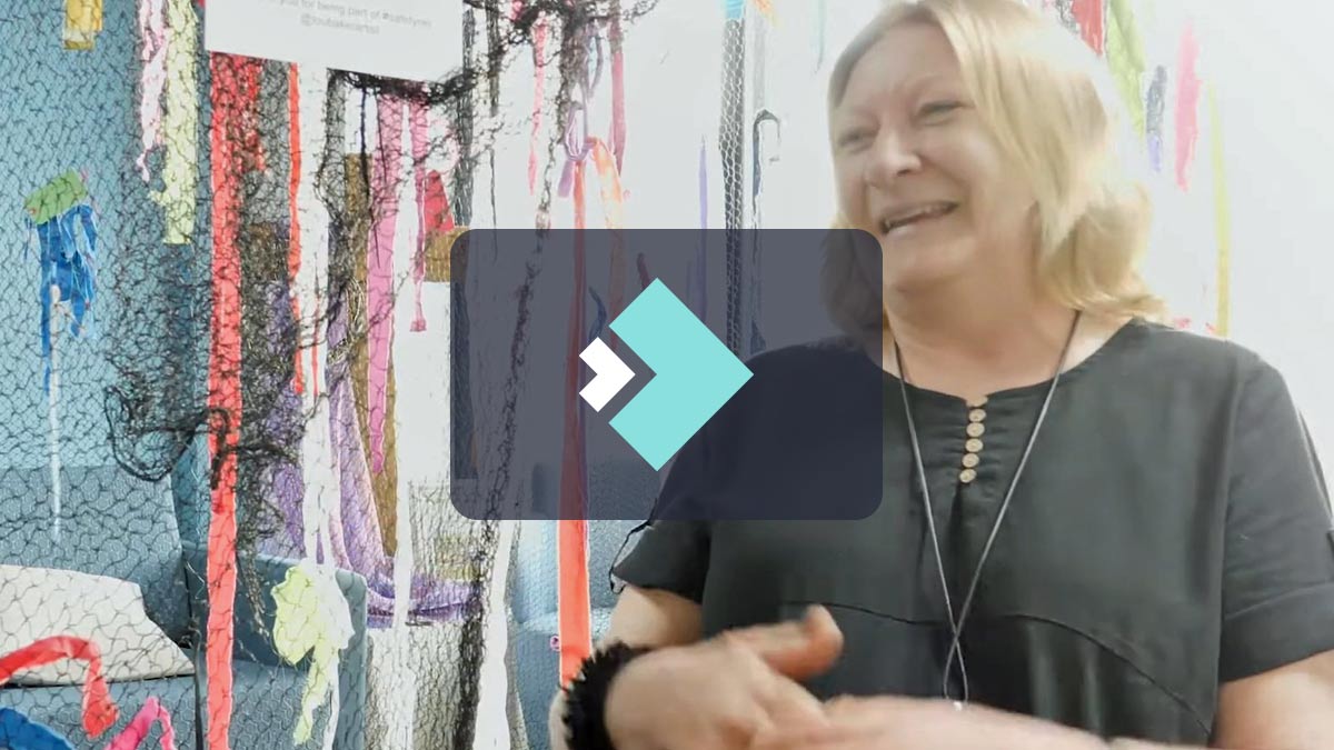 Video: Socially engaged art with Lou Baker - Church Mission Society (CMS)