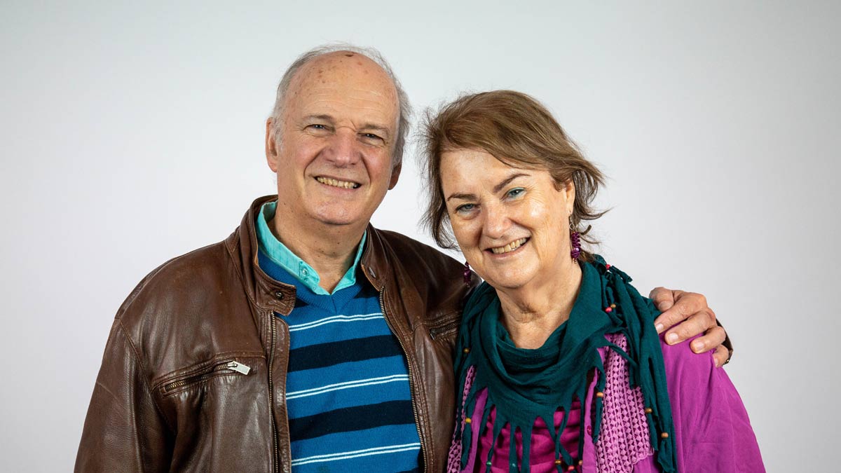 Alf and Hilary Cooper, Chile - Church Mission Society (CMS)