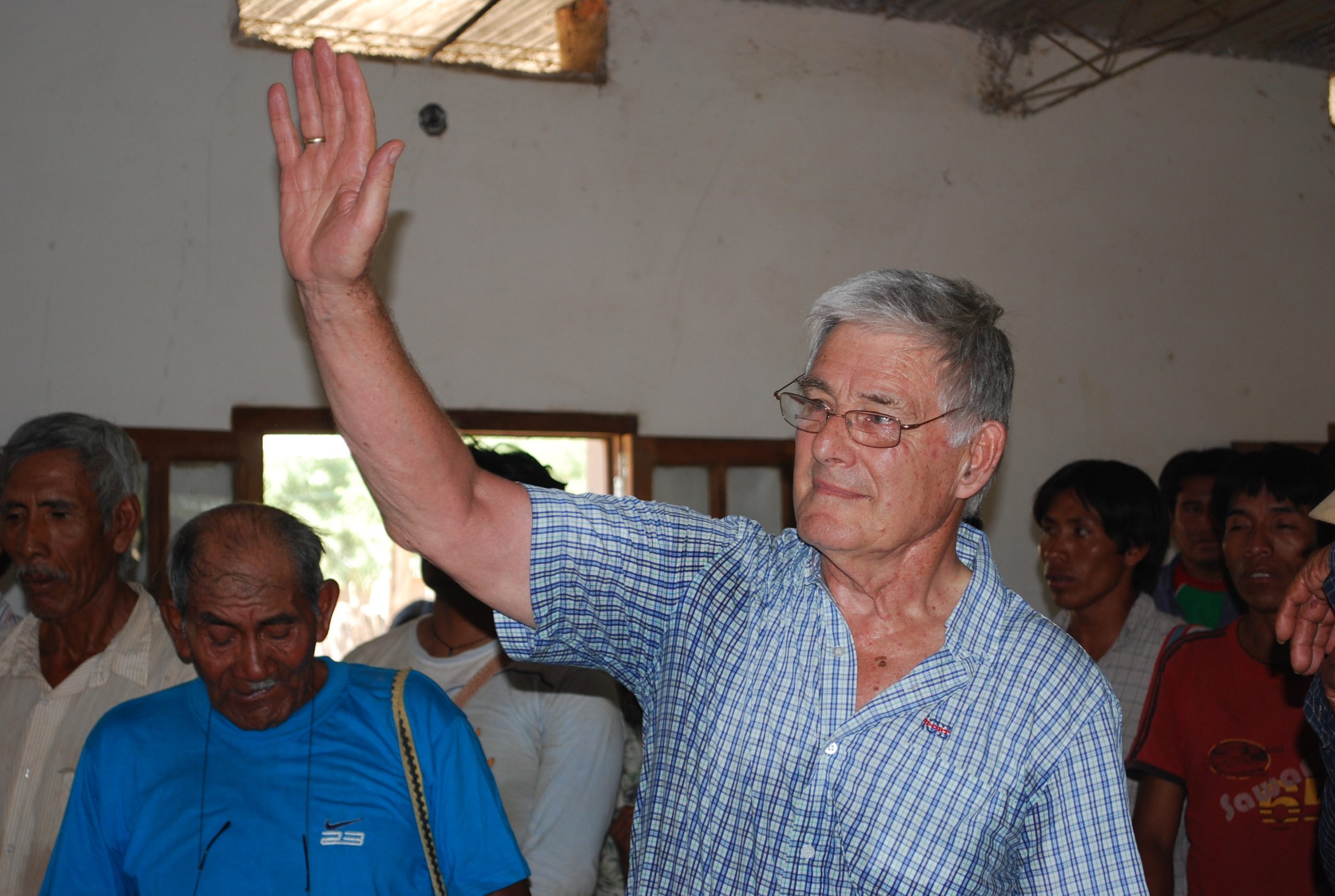 A tribute to Bishop Patrick Harris, 1934-2020 - Church Mission Society ...