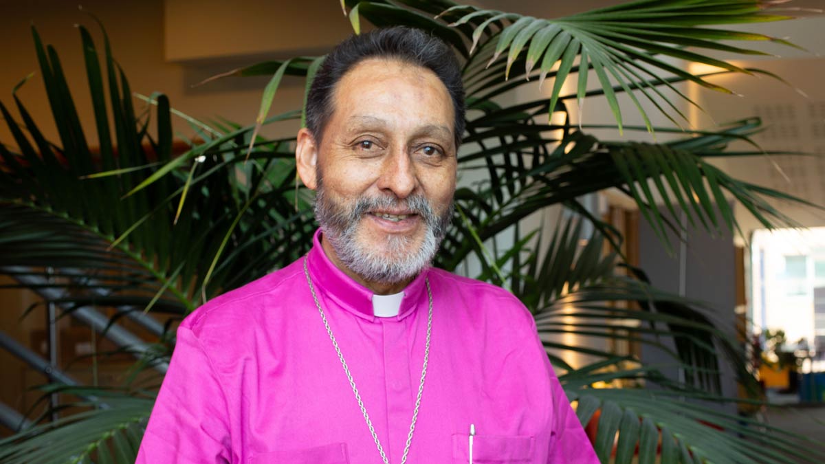 Walter Toro, Bolivia - Church Mission Society (CMS)