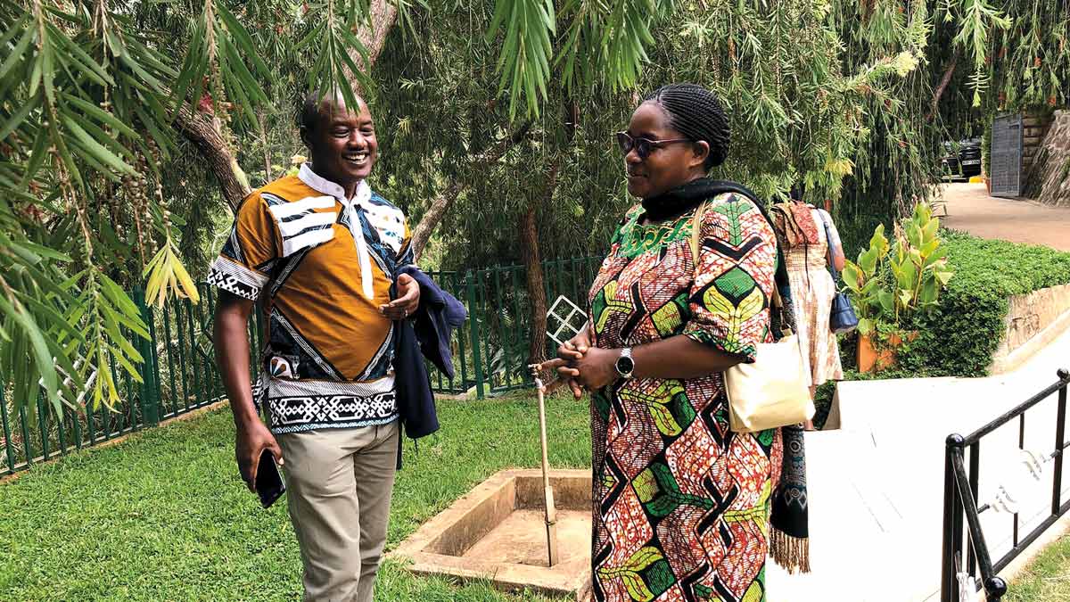 CMS-Africa welcomes new chair - Church Mission Society (CMS)