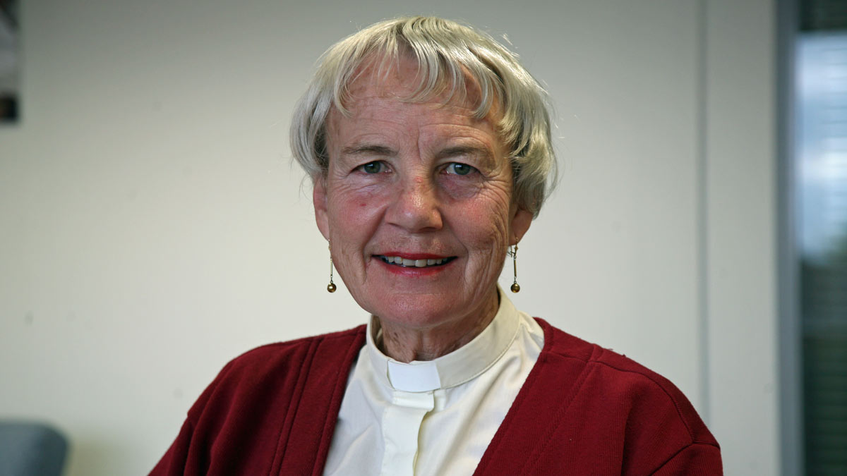 Rev Jane Shaw, 1947 to 2022 - Church Mission Society (CMS)