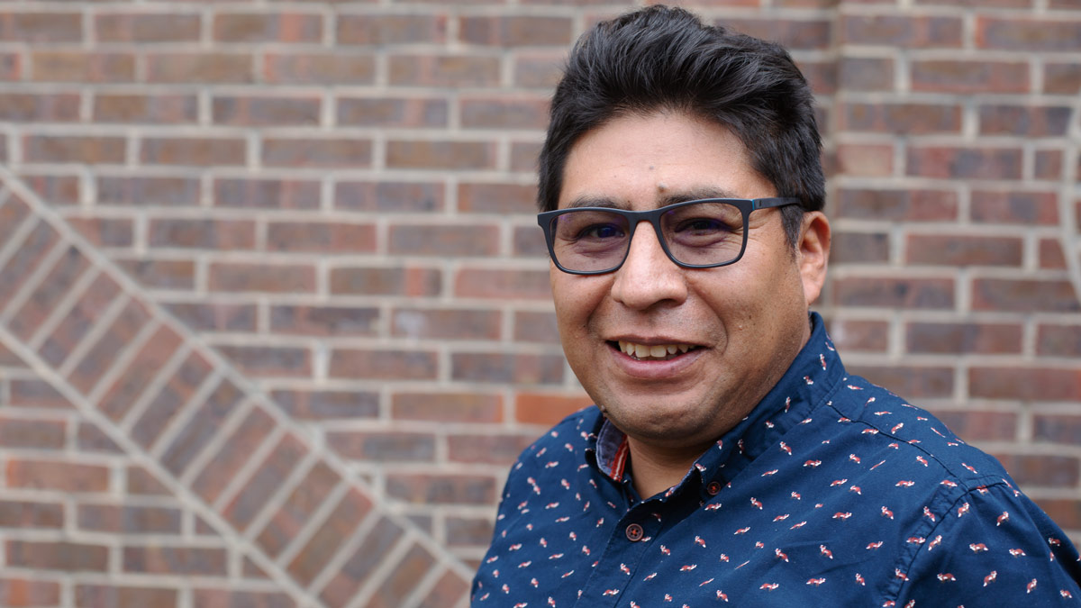 Victor Condori, Peru - Church Mission Society (CMS)