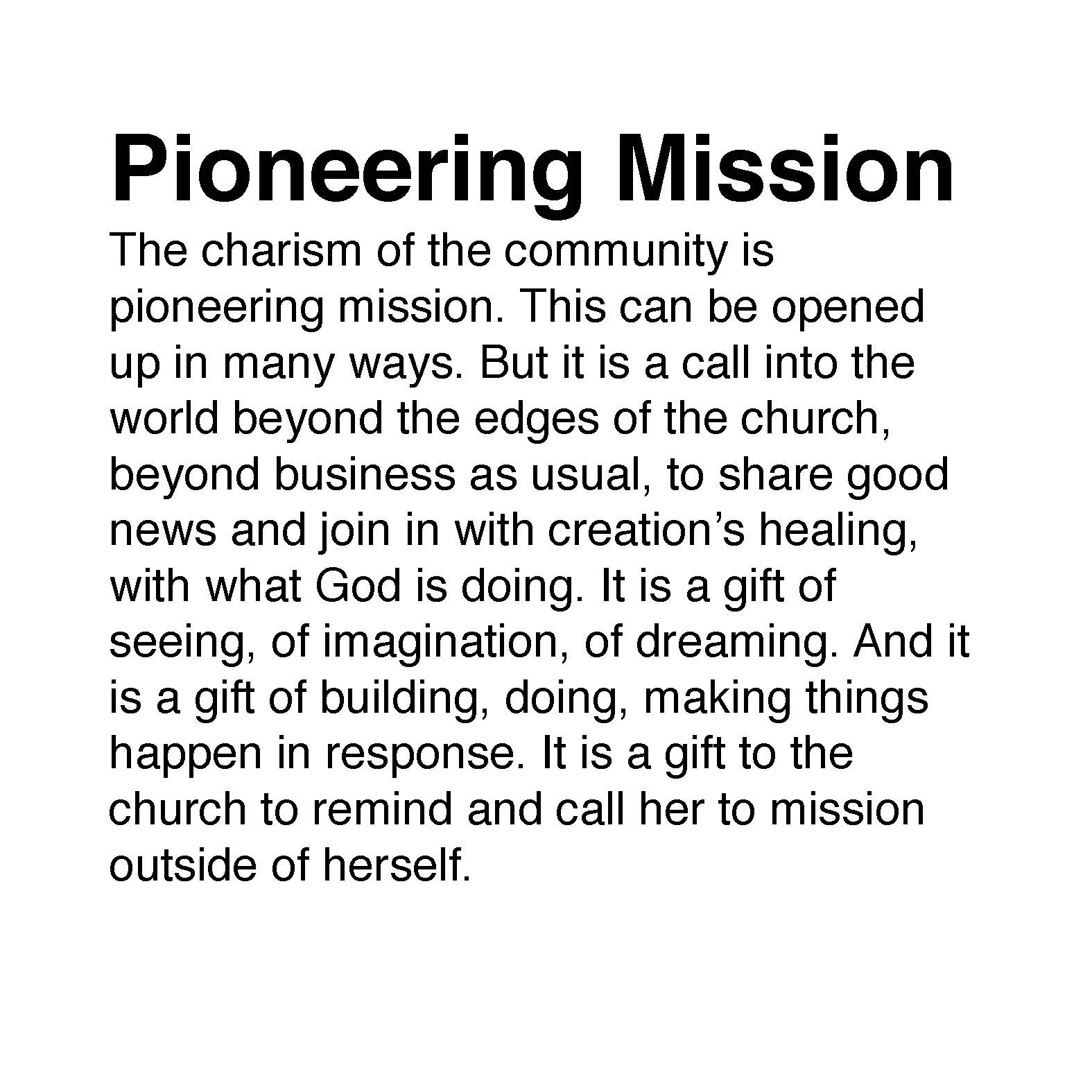 20 years at CMS: Jonny Baker’s Dozen - Church Mission Society (CMS)