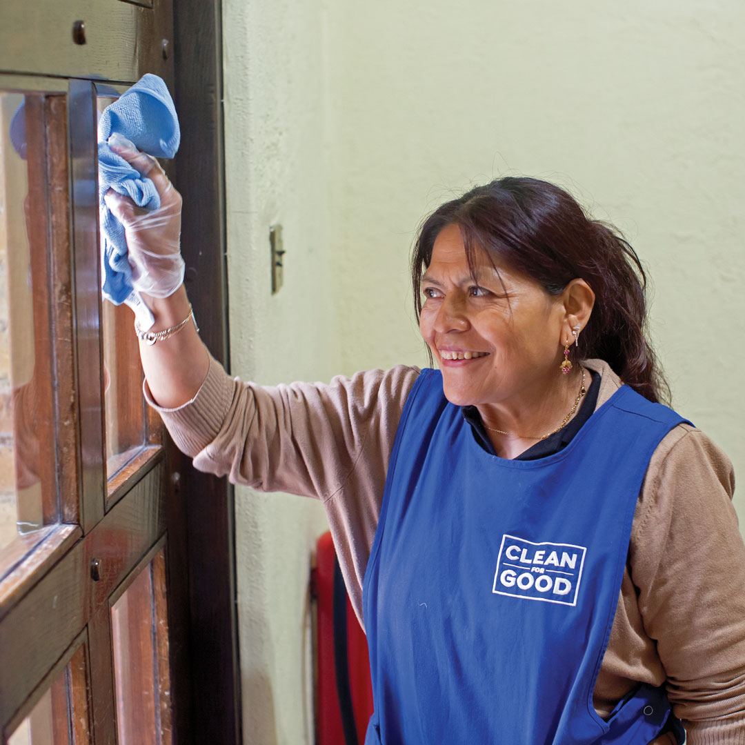 Cleaning up the cleaning sector - Church Mission Society (CMS)