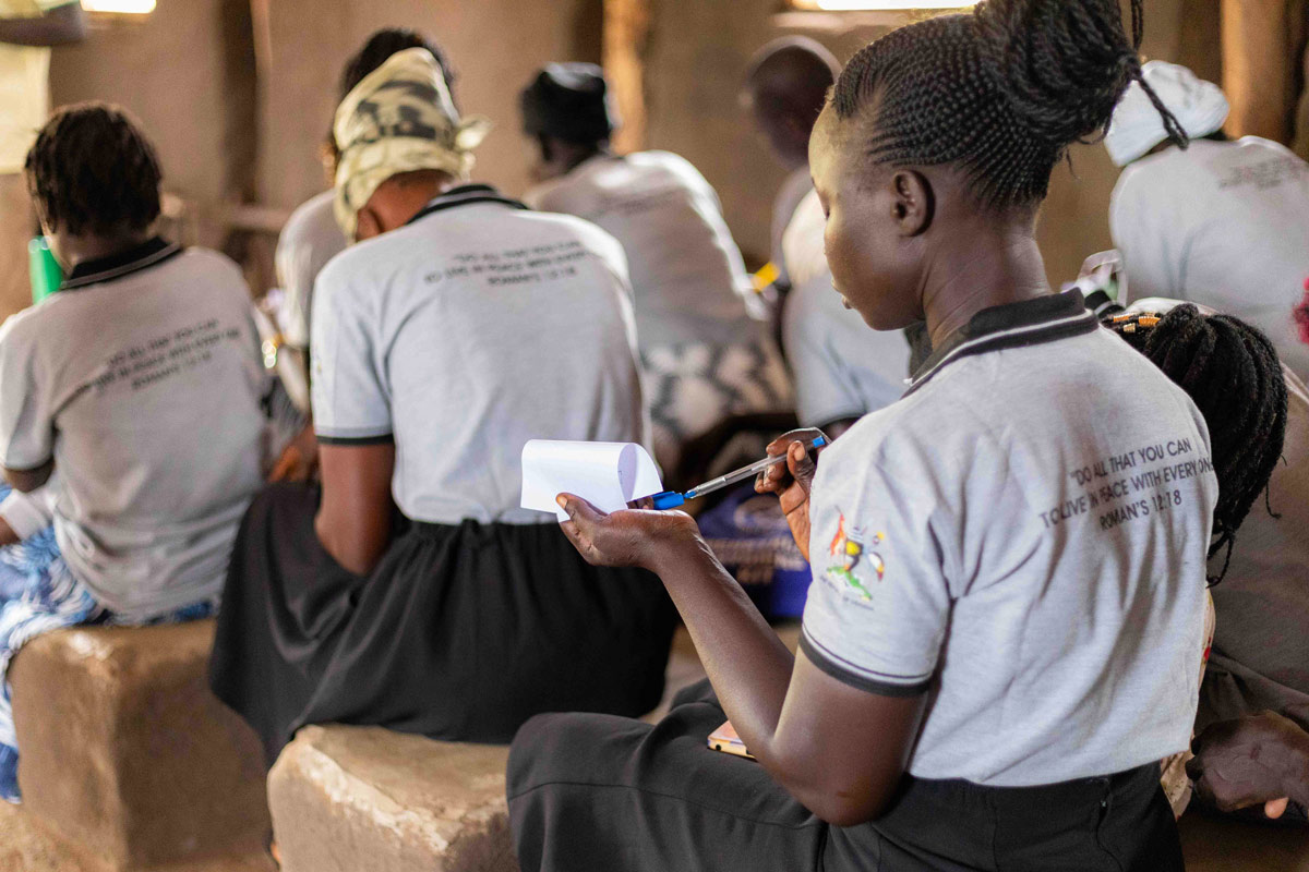 Partnership makes peace possible - Church Mission Society (CMS)