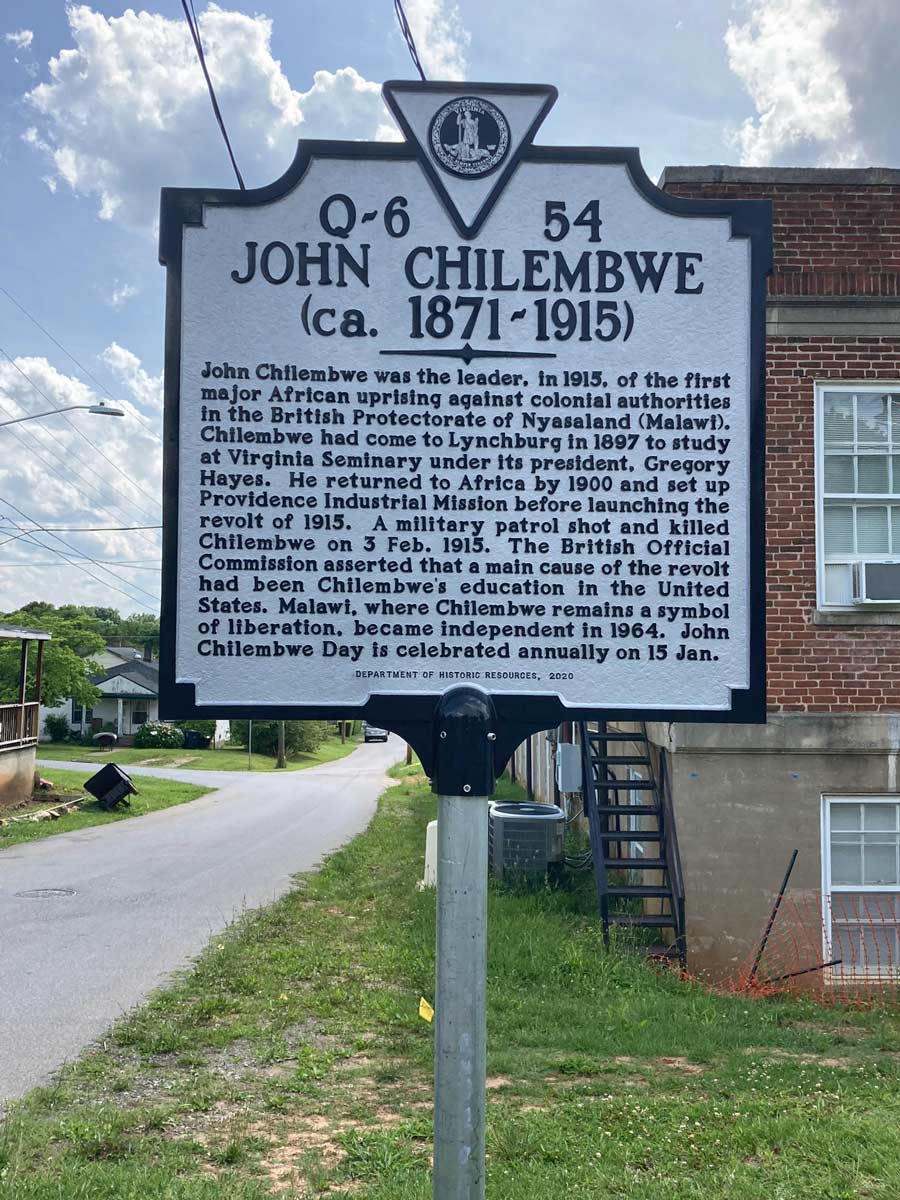Entangled histories: John Chilembwe - Church Mission Society (CMS)