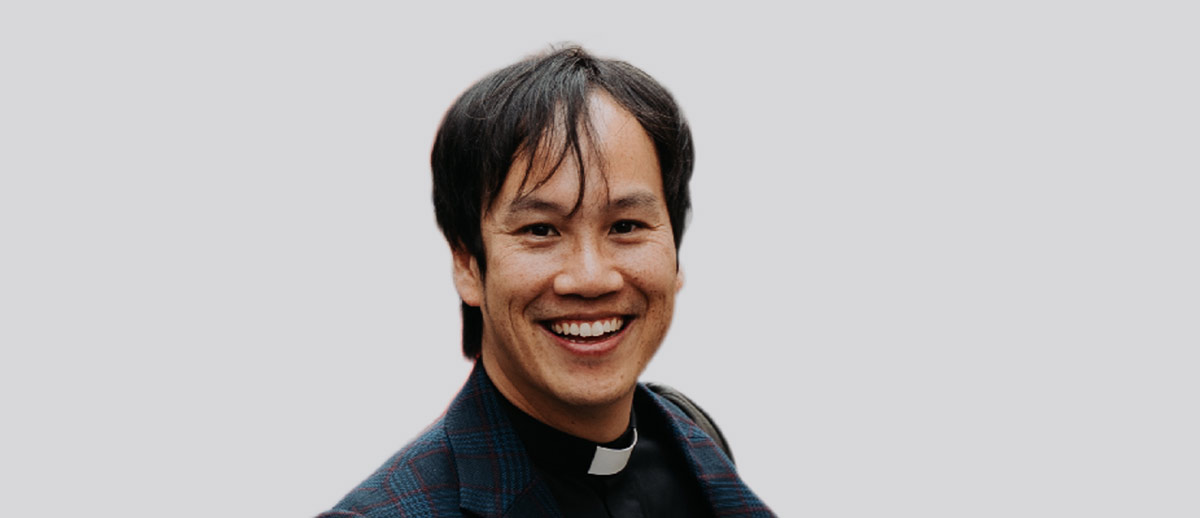 Mark Nam - Church Mission Society (CMS)
