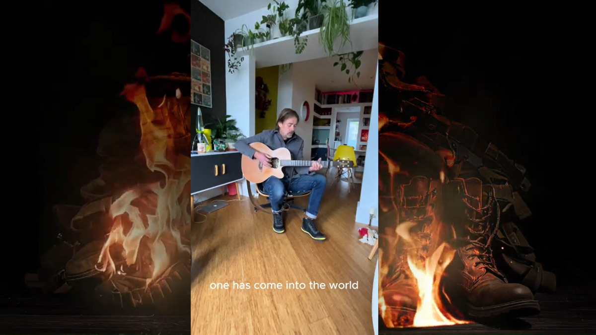 New Advent carol from Jonny Baker - Church Mission Society (CMS)