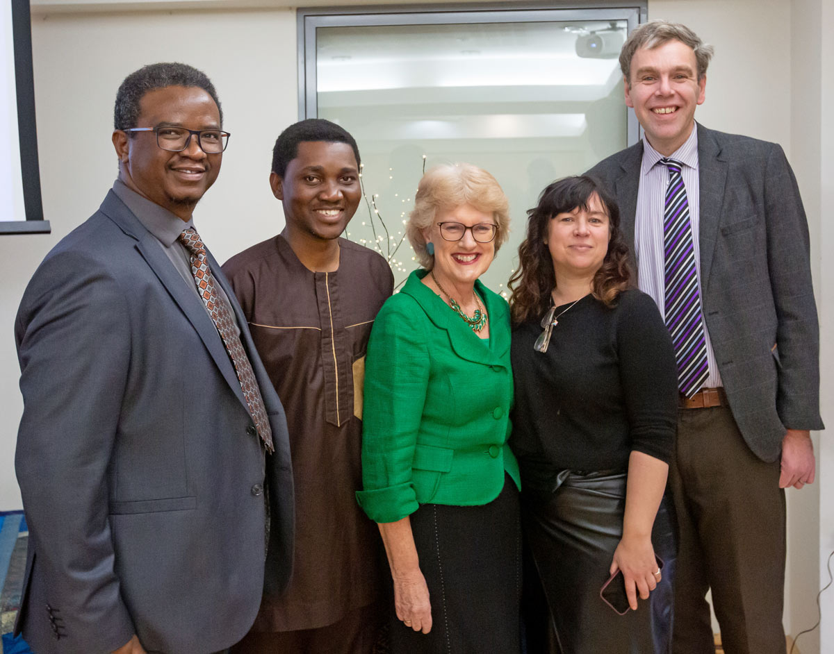 Celebrating a 'first' - Church Mission Society (CMS)