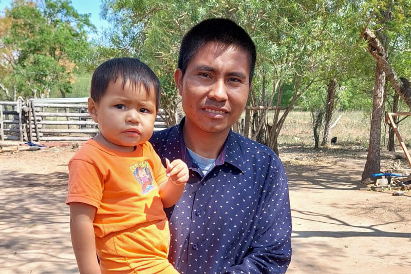 Life-changing chance for young man in Chaco - Church Mission Society (CMS)
