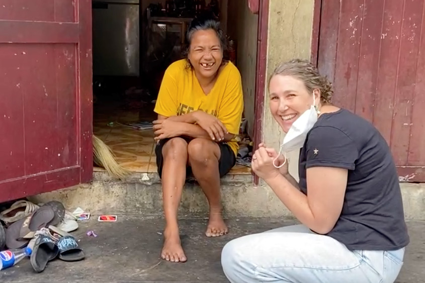 The right help at the right time - Church Mission Society (CMS)