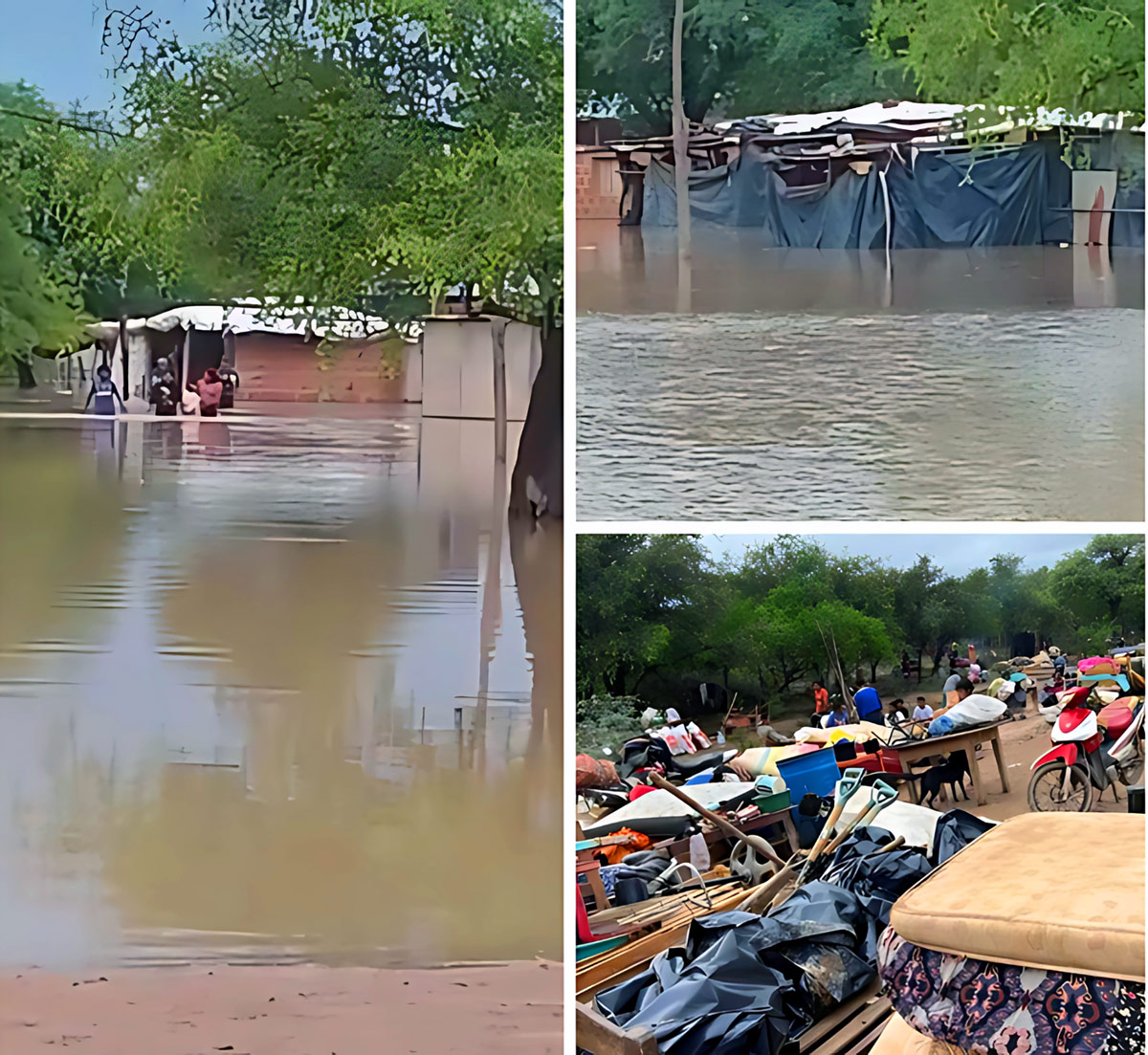 Flood relief for Chaco communities - Church Mission Society (CMS)