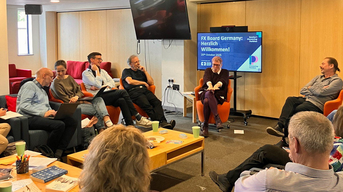 "God, we need seven Bavarians..." - Church Mission Society (CMS)