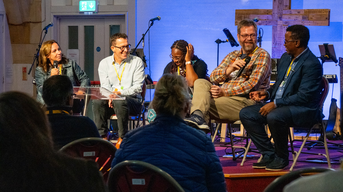 Multicultural priorities - Church Mission Society (CMS)