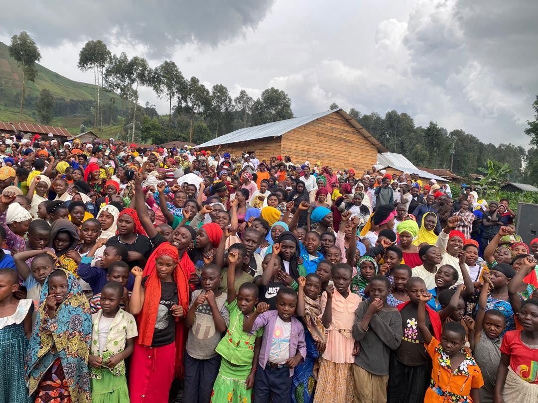 Goma DRC: one year after invasion, church thrives - Church Mission ...